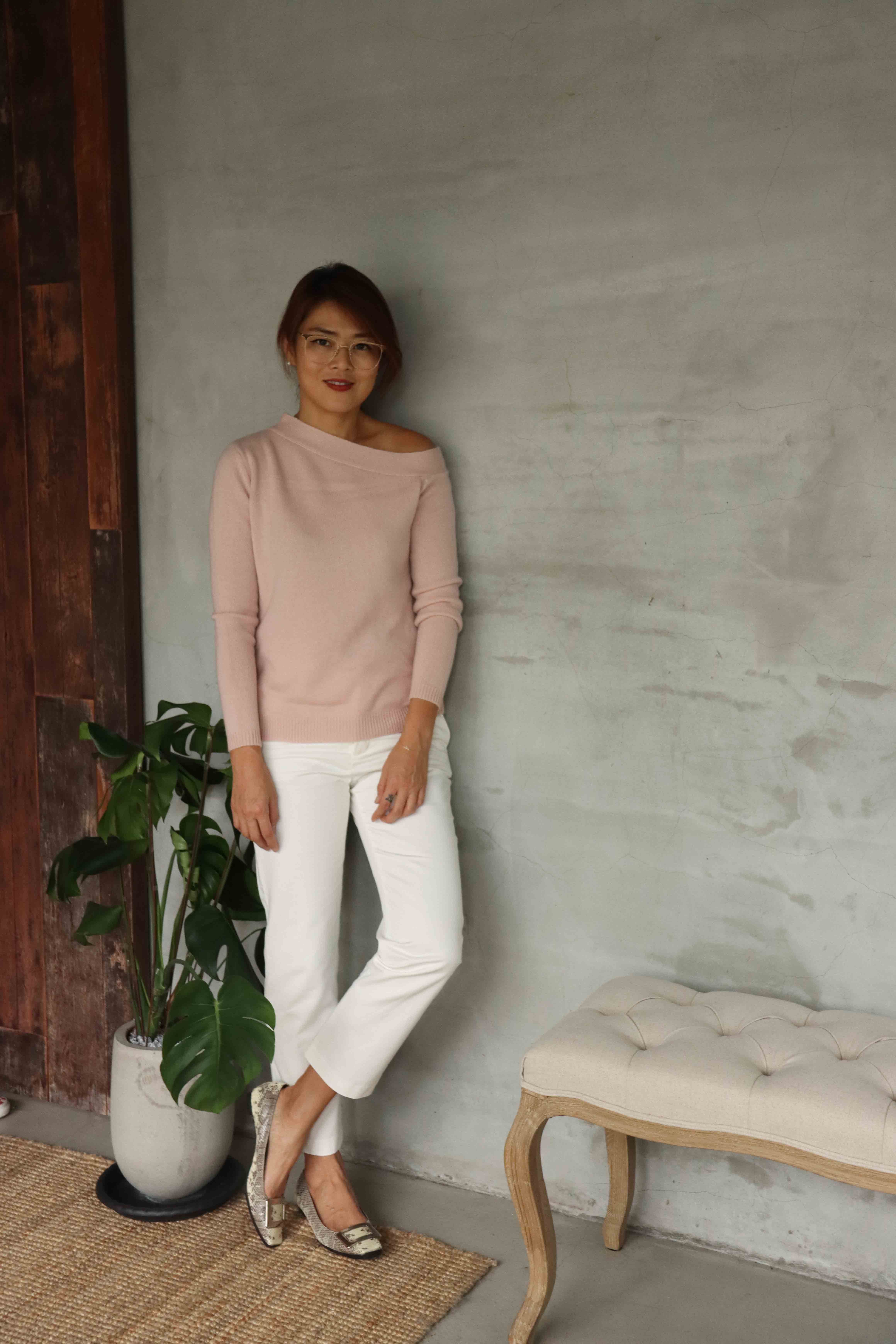 上班女郎西裝褲 | BY PURETE